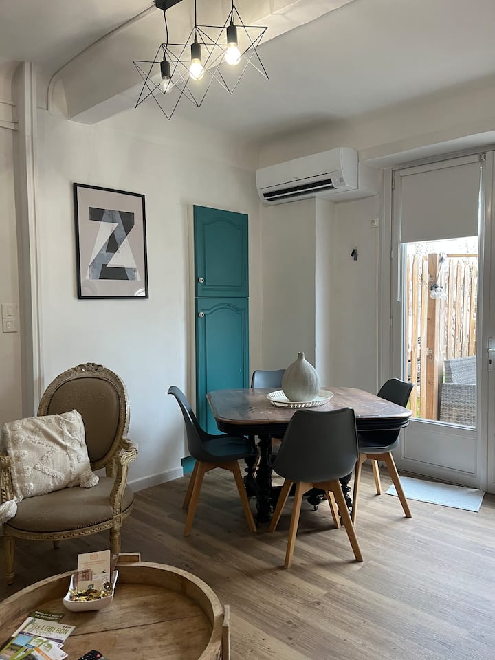 Sashablue-t3-park-clim-piscinejardin - L'Isle-sur-la-Sorgue