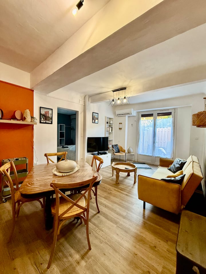 Sashablue-t3-park-clim-piscinejardin - L'Isle-sur-la-Sorgue