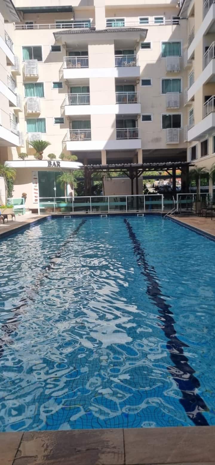 112| Summer Beach 1 Dorm | Piscina Y Amenities - Bombinhas
