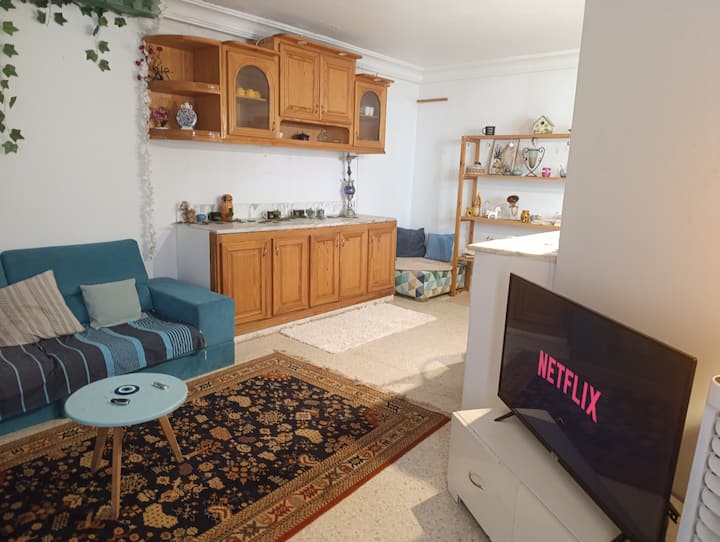 Charmant Studio à Ennasr 2 - Tunis