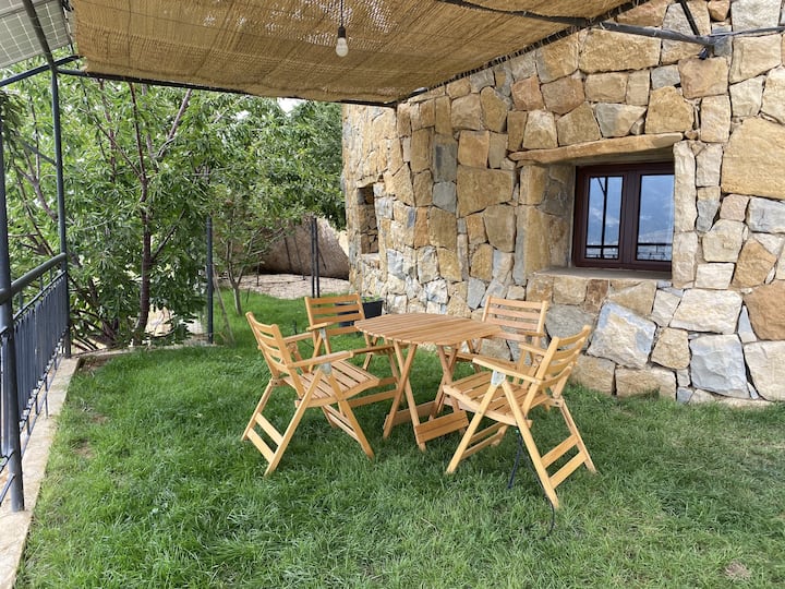 Le Petit Refuge De Pierre – Vue & Cheminée - Lebanon