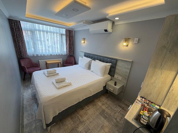 Verseca Hotel (4.floor, No Elevator) - Istanbul