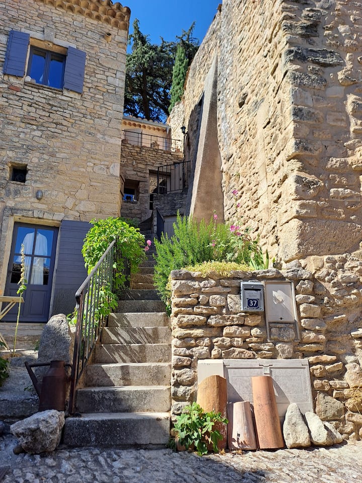 Incroyable Maison Au Cœur Du Village. - Bonnieux