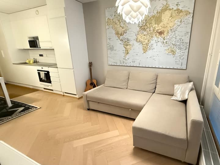 Modern 1-bedroom Apartment With Great Location - Helsinki