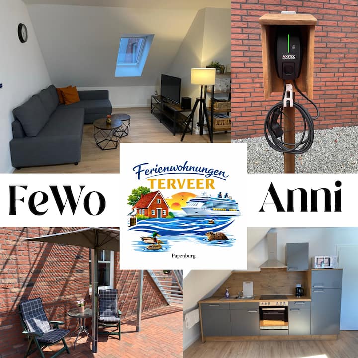 „Ferienwohnung Anni“ Papenburg Mit Wallbox - Papenburg