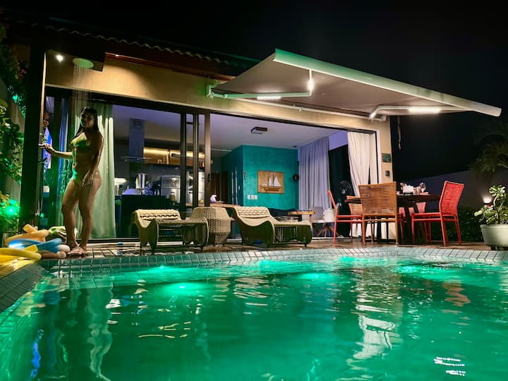 Chalé Aconchegante Em Pipa - Brasil