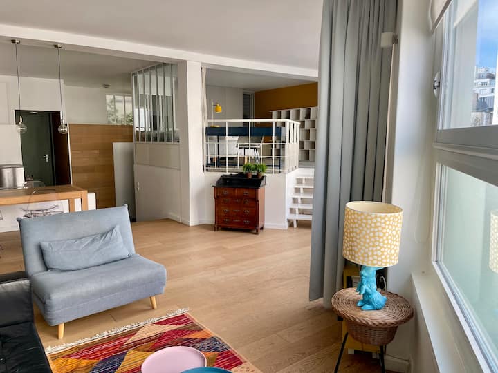 ❤️ Loft Père Lachaise - Vincennes