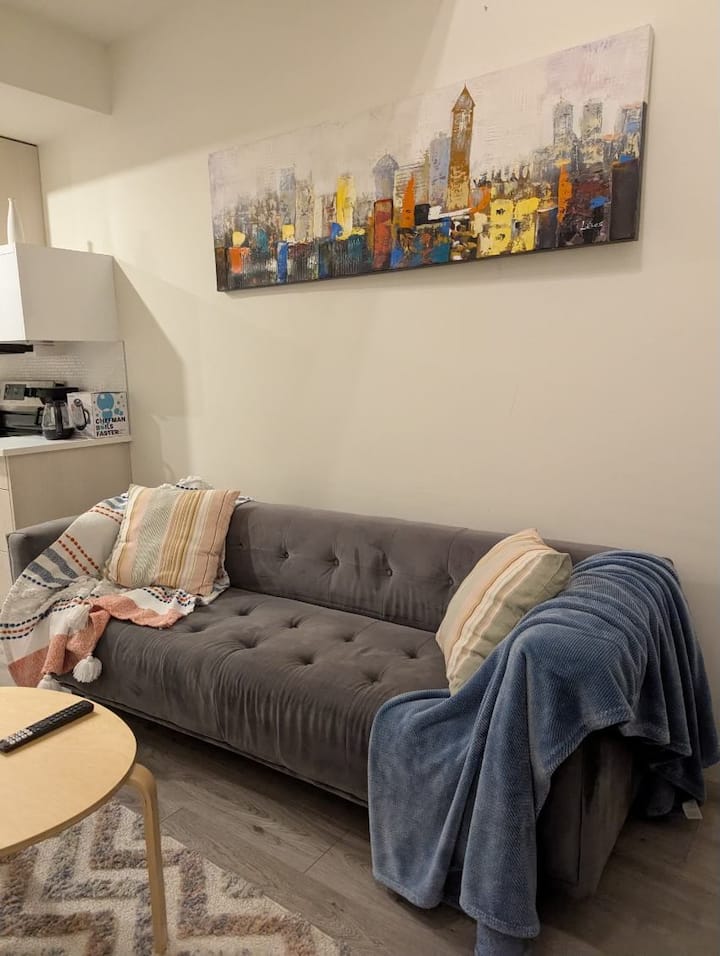 Lovely One Bedroom Near Dt, 2 Levels At Marda Loop - Calgary