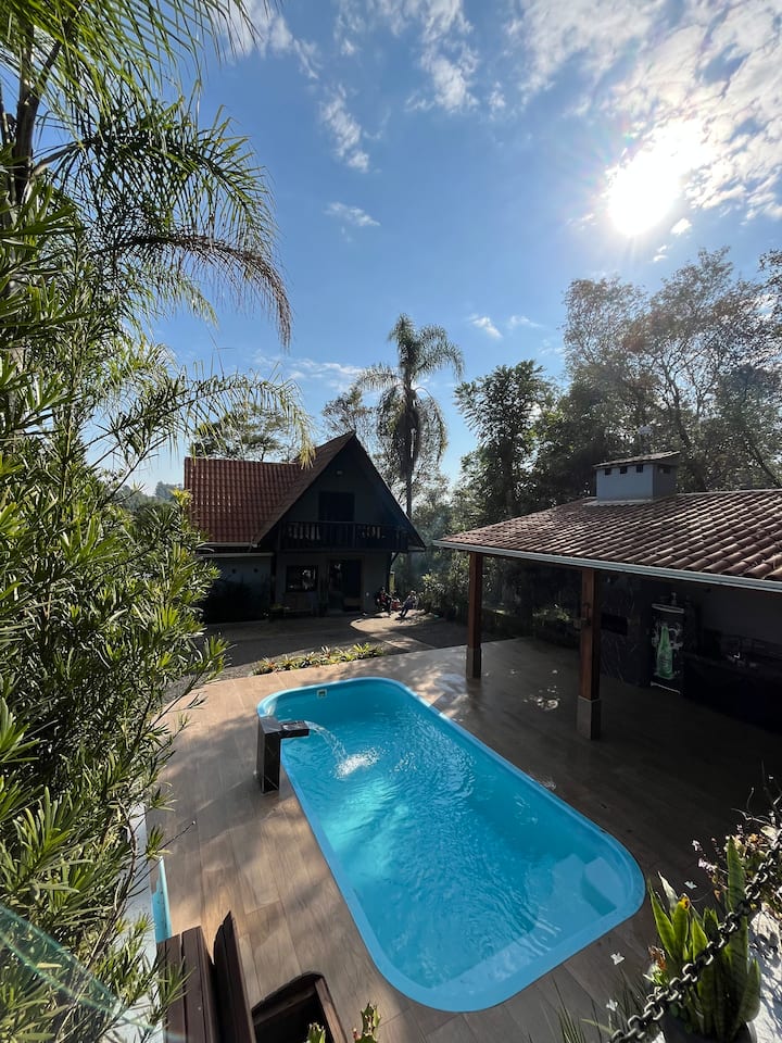 Cabana Agradável Em Meio A Natureza - Dois Irmãos