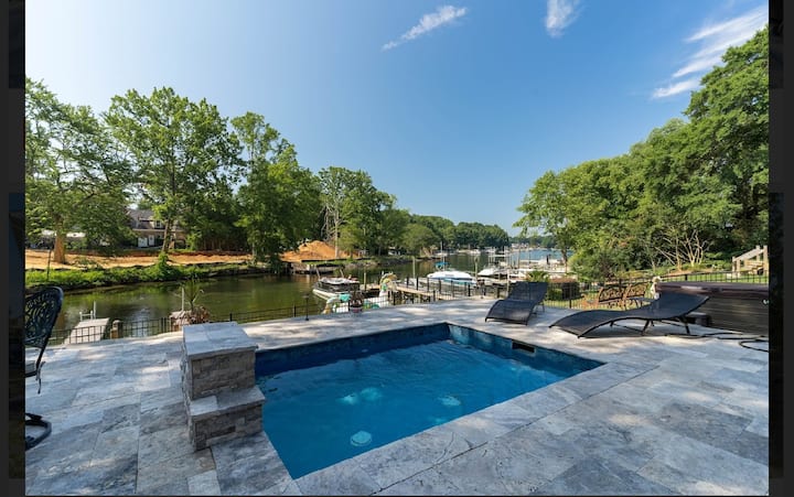 “Waterfront Treat” - Davidson, NC