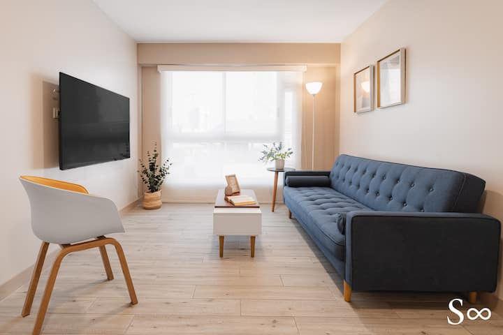 Confort & Estilo En San Isidro Cerca A El Olivar - Lima