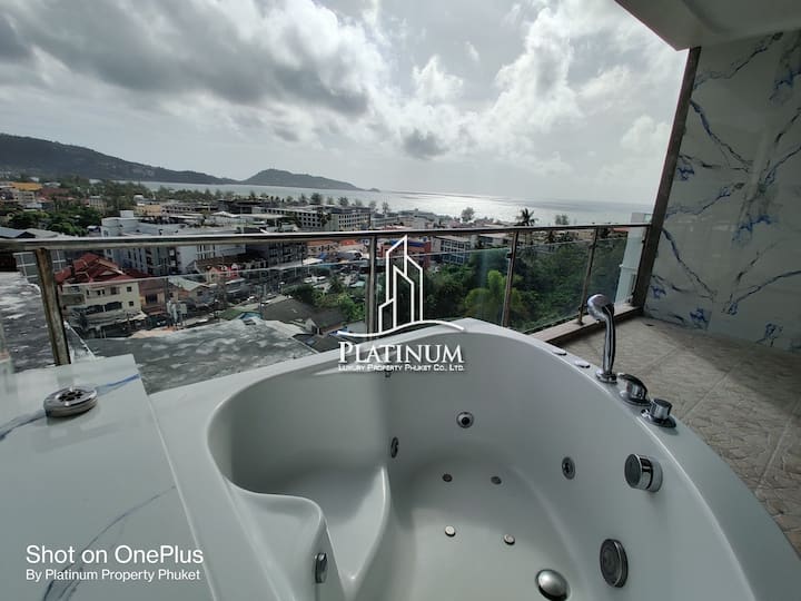 Penthouse Sea View, Very Unique - Pa Tong