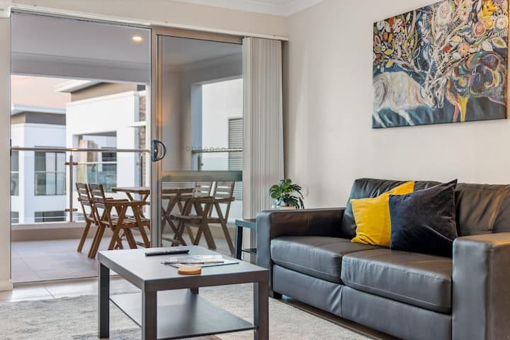 Stylish 1 Bedroom Apt + Free Parking & Wifi - Perth