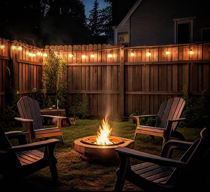 Beautiful Pet Friendly Patio In A Relaxing Area - Comox