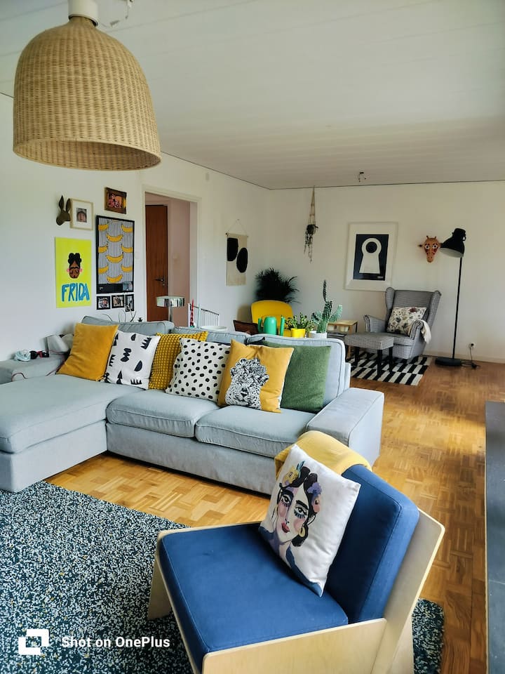 Charming 1960s Townhouse - Älmhult