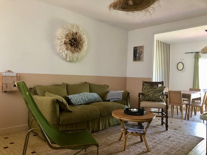 Maison Familiale La Pastourelle Avec Jardin - Le Croisic