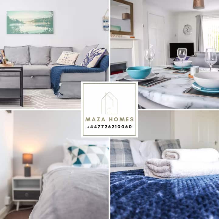 Seacrest Retreat | Modern | 2br | Sa | By-the-sea - Newbiggin-by-the-Sea