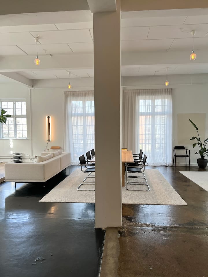 193 M2 New Yorker Apartment Near Waterfront - Aéroport de Copenhague (CPH)