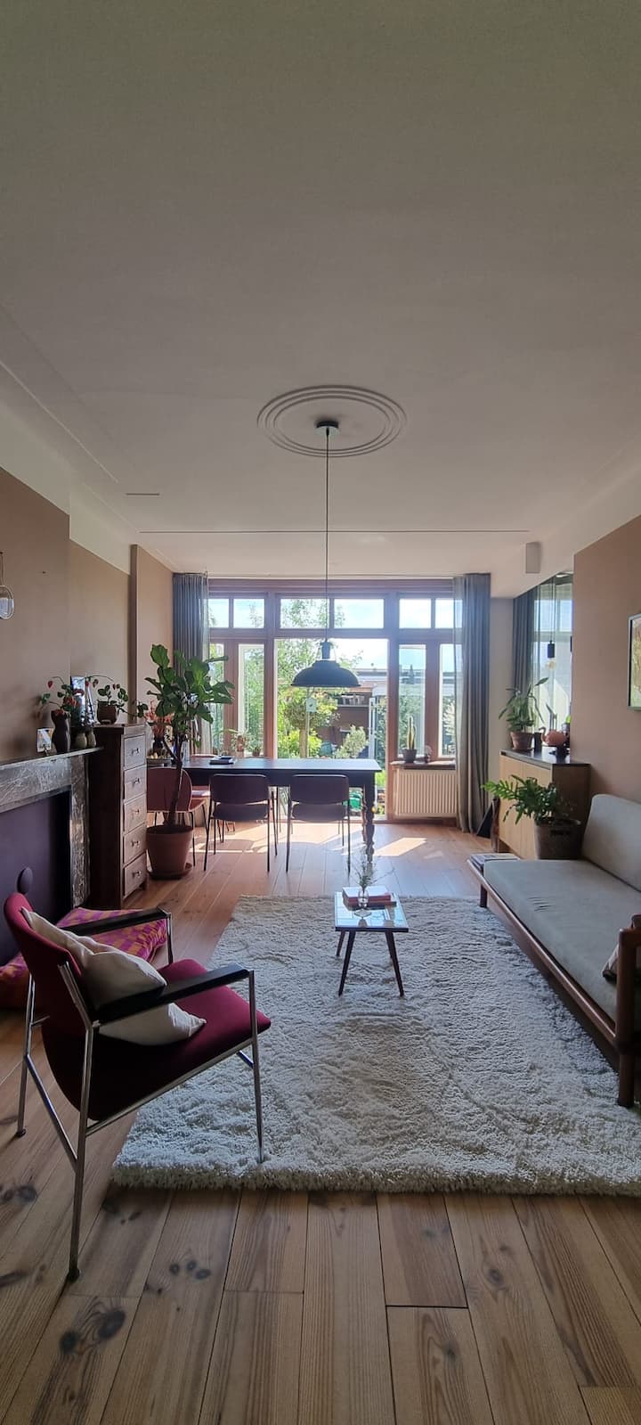 Light & Sunny House With Garden, Free Parking - Ámsterdam