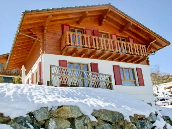 Chalet Demi-lune · Family Paradise · 4 Vallées - Suiza