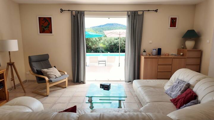 Villa 8 Personnes Au Thoronet - Var