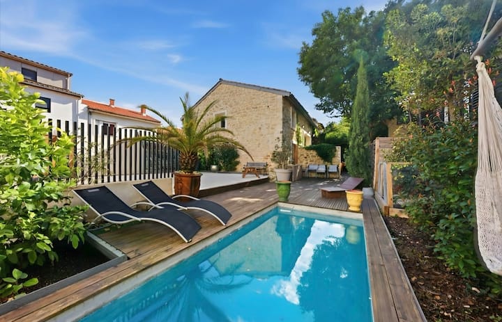 Maison Avec Piscine Au Pied Du Centre Ville - Montpellier