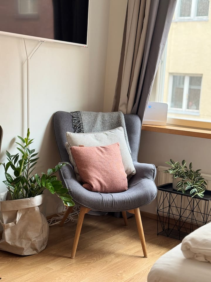 Modern & Cozy Studio. Great For Work & Travel! - Helsinki
