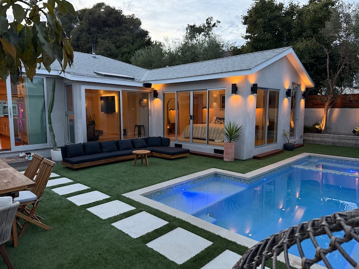 Venice California Cool Retreat With Pool & Hot Tub - Santa Monica