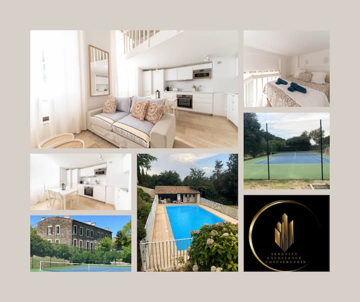 Le Côté Sud • Piscine, Tennis, 20 Min Saint‑tropez - La Garde-Freinet