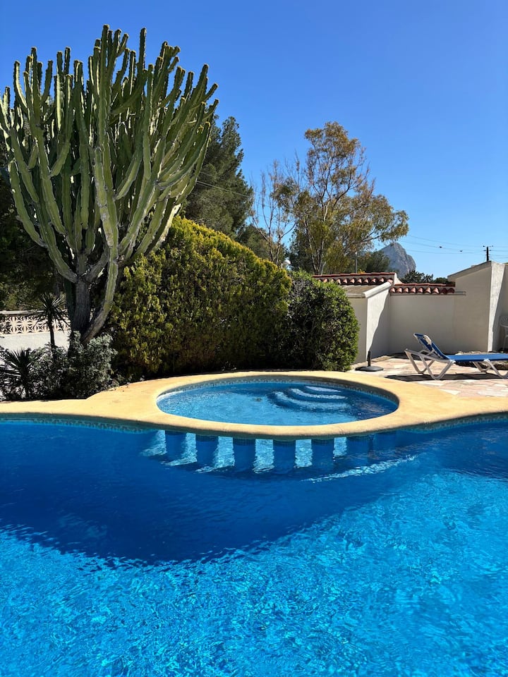Apartmaento Con Jardin Y Piscina - 卡爾佩
