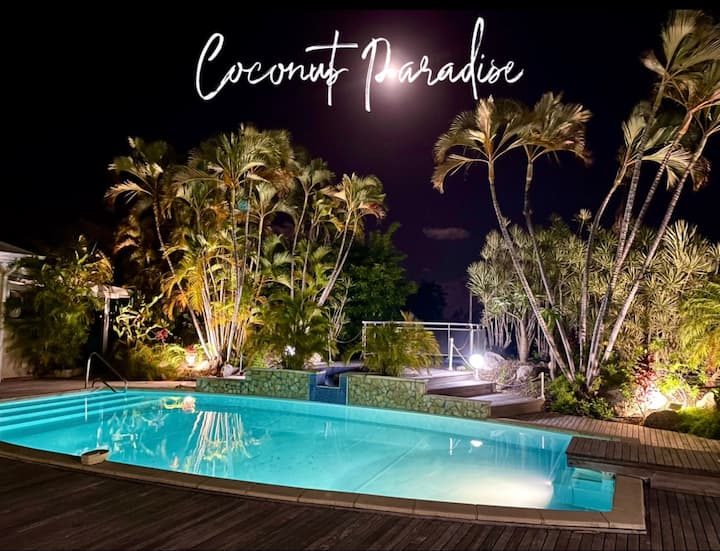 Coconuts Paradise Duplex Piscine Golf Vue Panorama - Saint-François