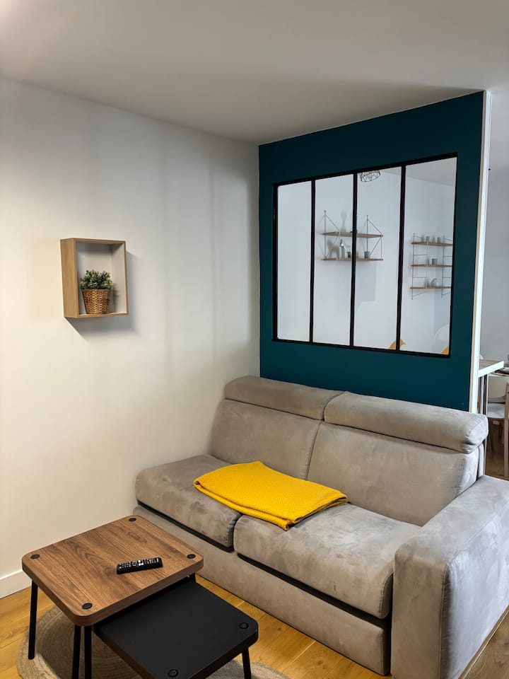 Le Suprême, Confort Et Design Au Centre/proche Chu - Dijon