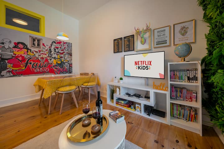 Wanderlust Home | Family Dream | A/c | Loft | Desk - Lisboa