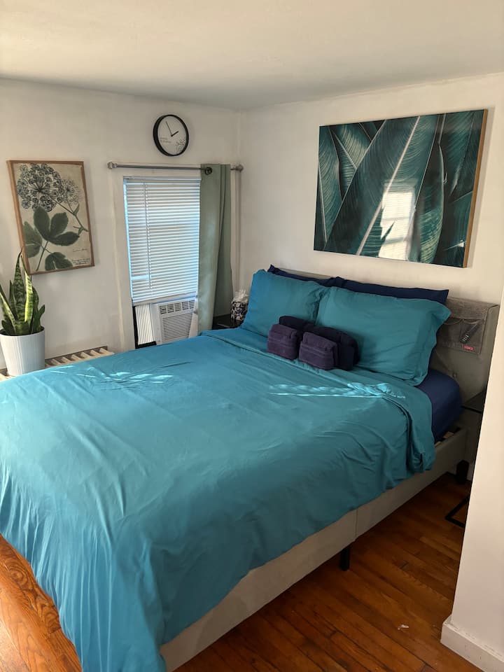 Studio Apt Private Bath+ Free Parking - Cambridge, MA