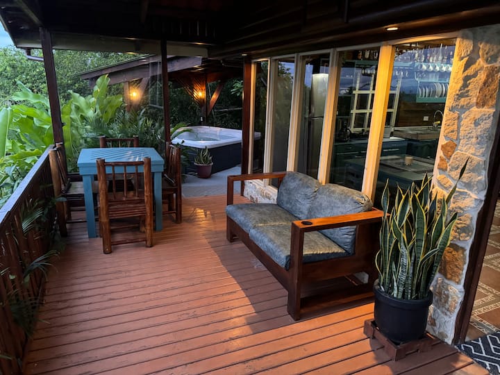 Cabaña De Montaña Con Jaccuzzi Privado - Roble - Costa Rica