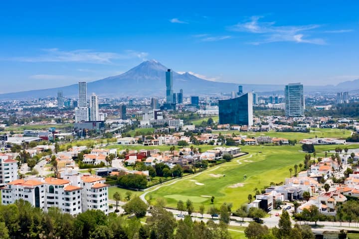 Luxury 4br By Angelópolis | La Vista Views + Pool - Puebla