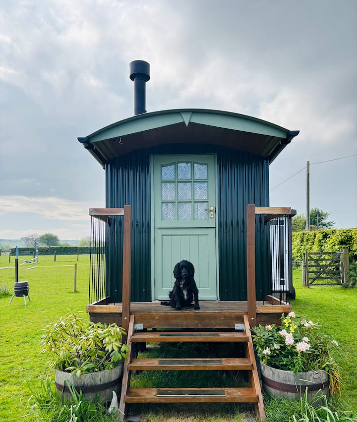 A Ramblers Rest, Unique Shepherds Hut - Ilfracombe
