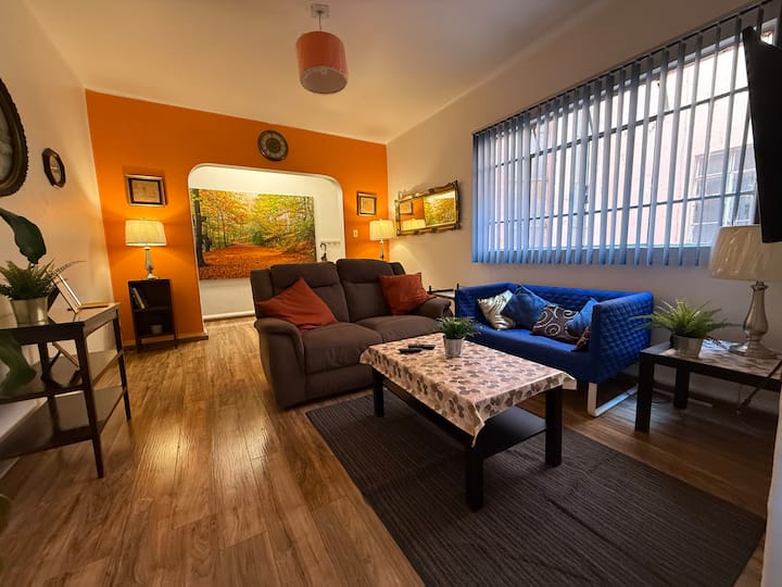 Awesome Full Apartment In Roma Norte, Mexico City - Benito Juárez