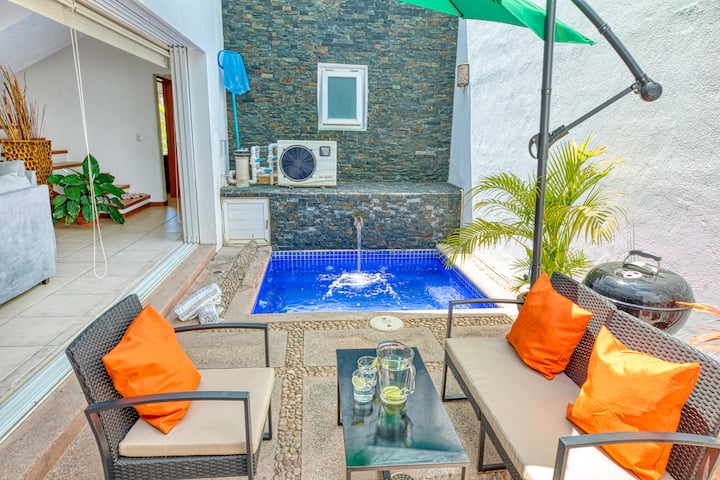 Club  Flamingos, Casa Carnelia 4 Bed. Jacuzzi - Bucerías