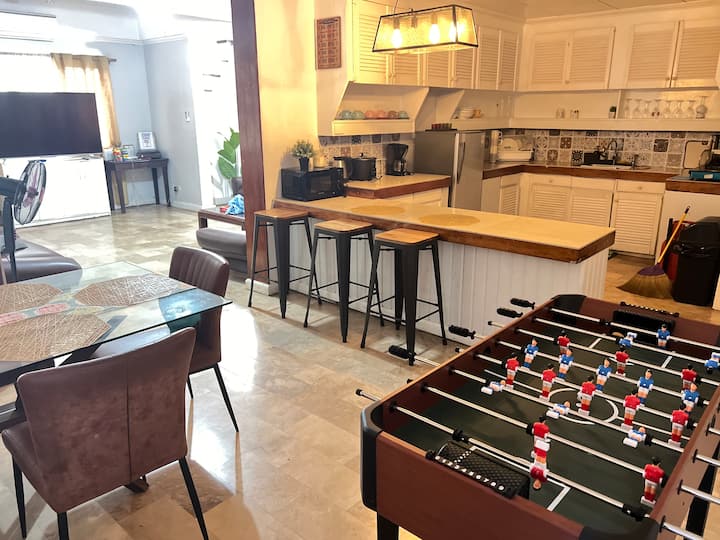 House B 3br W/arcade Fooseball Along Commonwealth - Quezon City