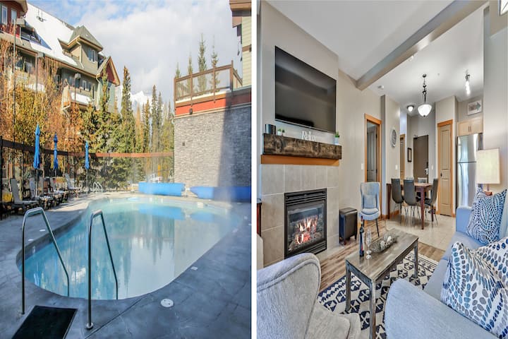 Hottubs & Pool + Kingbed Suite > Minutes To Banff - 캔모어