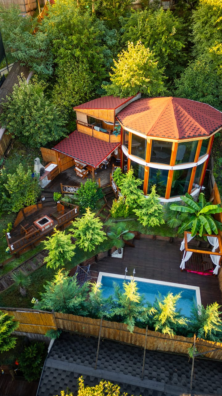 Kule Suit (Jakuzi) Sıcak Havuz - Sapanca