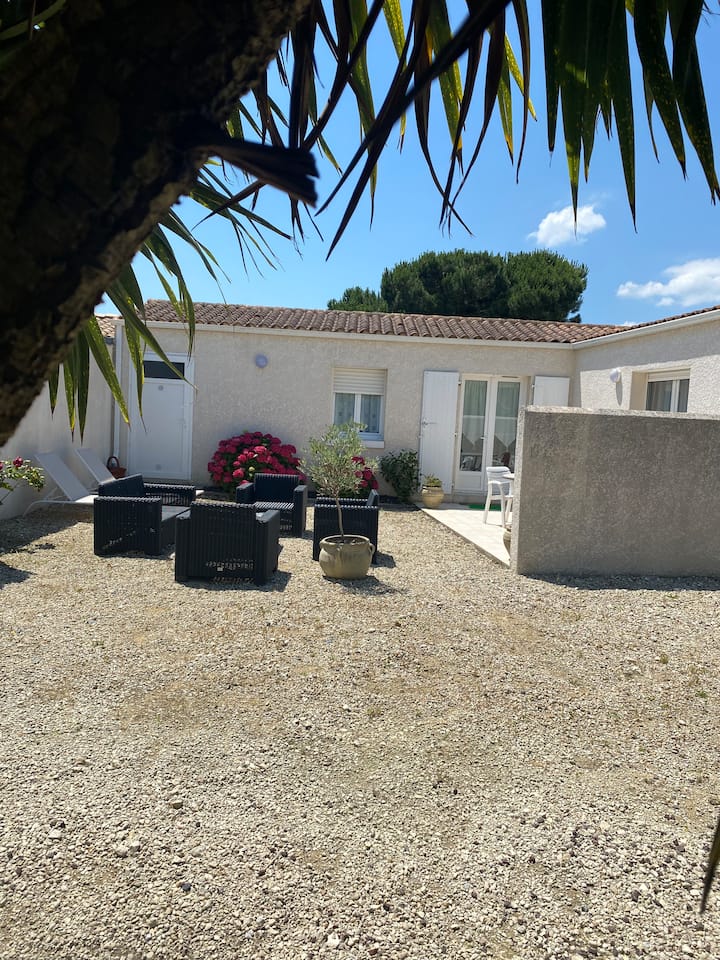 Maison Indépendante Plein Cœur De Dolus D’oleron - Plage de Boyardville