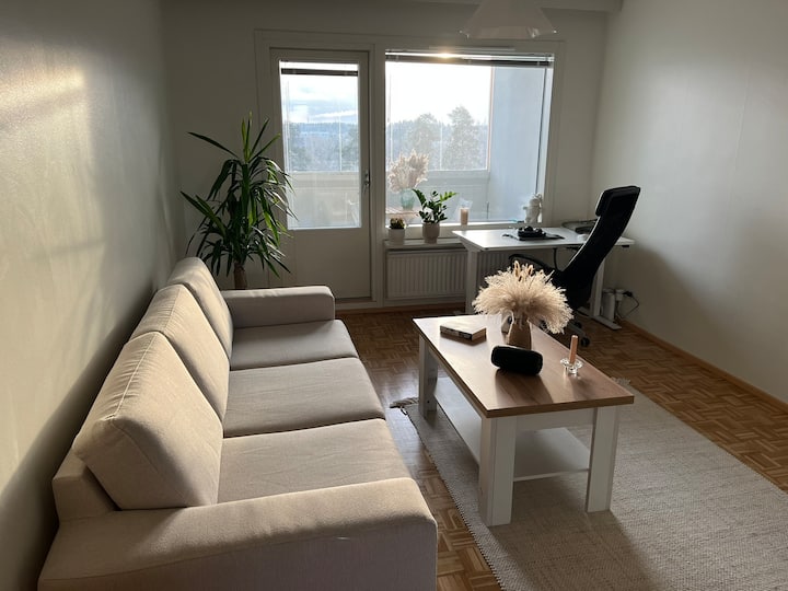 Cozy Top Floor Apartment With Its Own Sauna - Vantaa