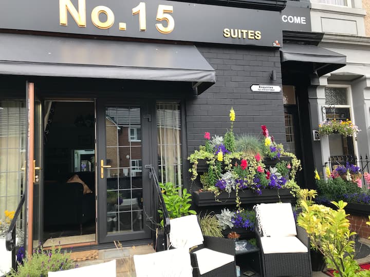 No. 15 Boutique Suites The Attic Whitley Bay - Tynemouth