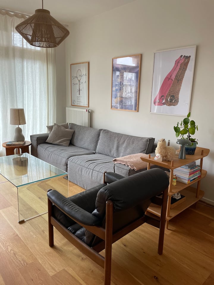 Nice Apartment Super Close To Erasmuspark - Amsterdam