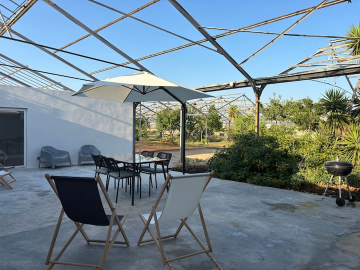 Logement Atypique "Campagne à La Mer" ! - Presqu'île de Giens