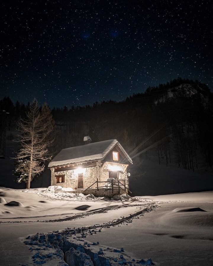 [Casa-cantone] Ancien Chalet Avec Vue Panoramique - Baceno