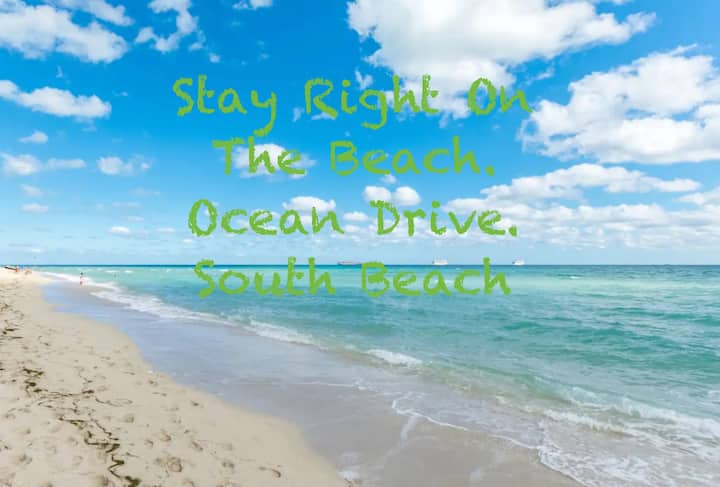 Beachfront-117-freeparking-oceandr-sofi-southbeach - Miami Beach, FL