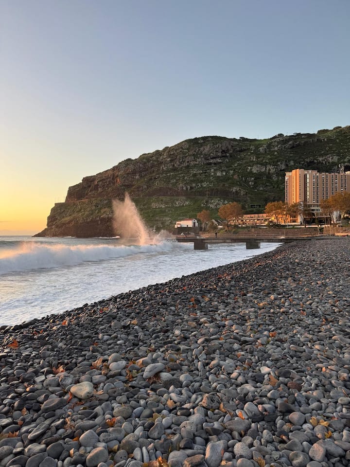 Apartamento Em Machico Junto à Praia - Madère